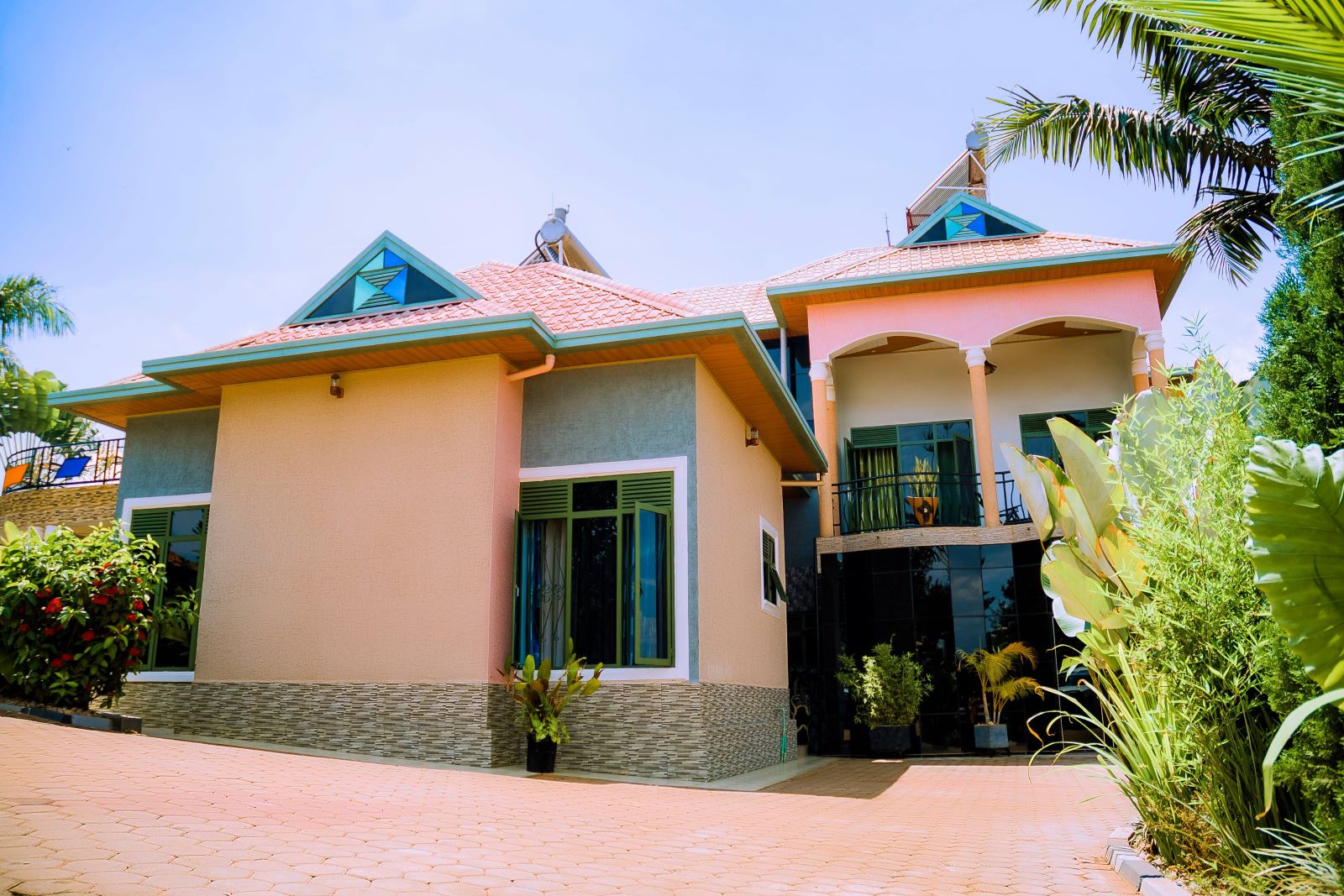Umugano Villa - Your Home Away from Home in Kigali